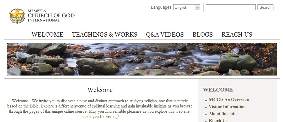 Members Church of God International (MCGI) | Welcome to MCGI.org ...