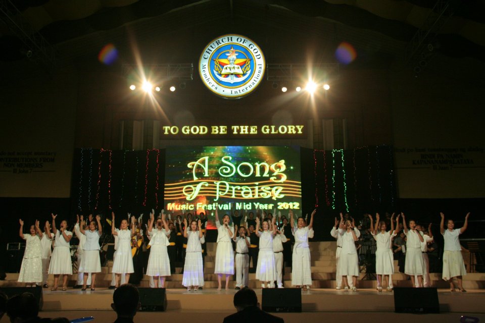 Members Church of God International (MCGI) | A Song of Praise Music ...
