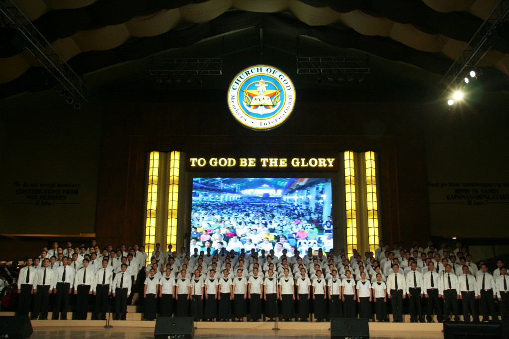 Members Church of God International (MCGI) | The Choirs of Members of ...