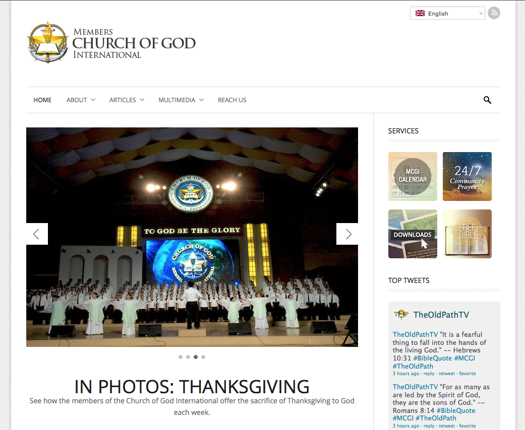 Members Church of God International (MCGI) | Members Church of God ...