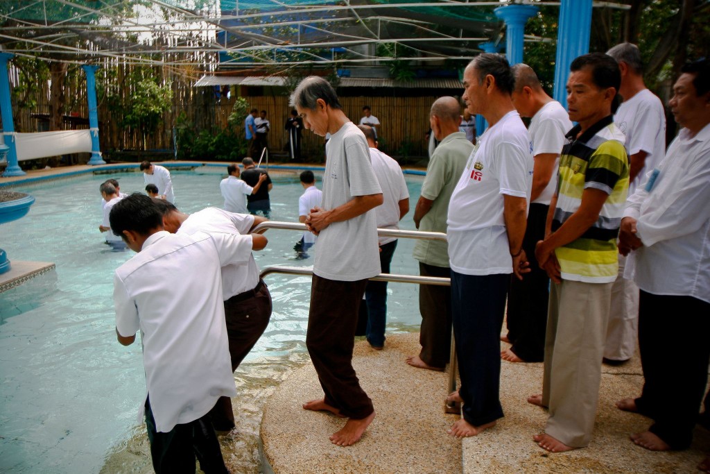 Members Church of God International (MCGI) | Newly Baptized ...