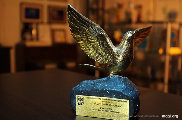 MCGI Wins KBP Golden Dove Award for KNC Show