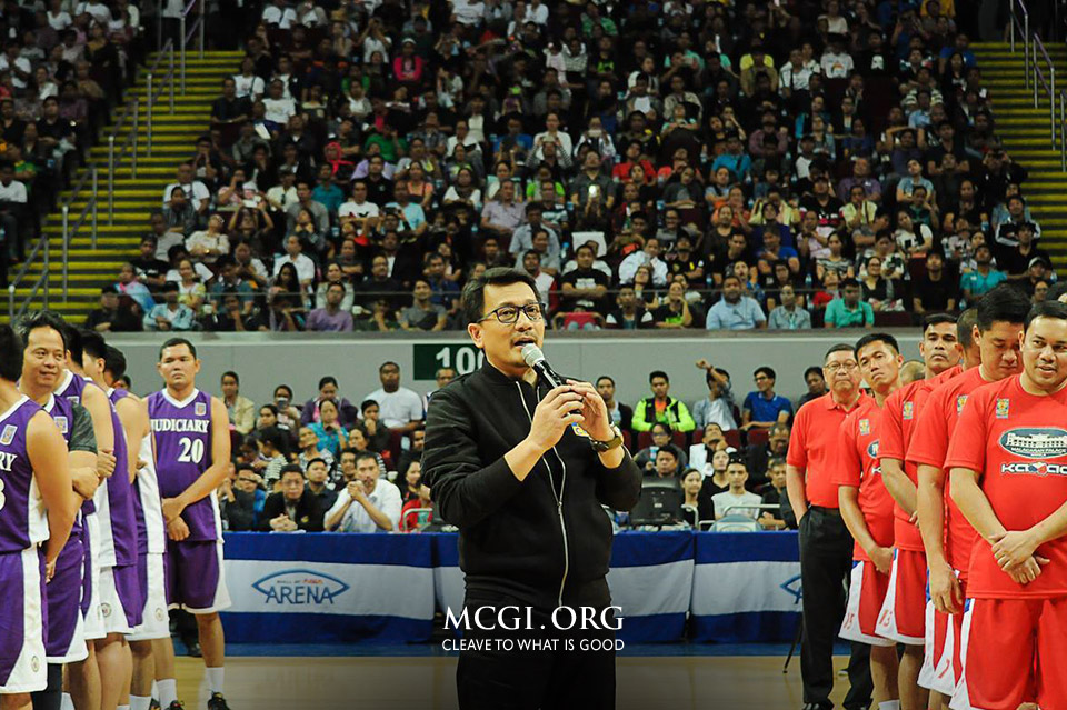 MCGI Rallies Support Behind UNTV Cup's 5th Year of Better Basketball ...