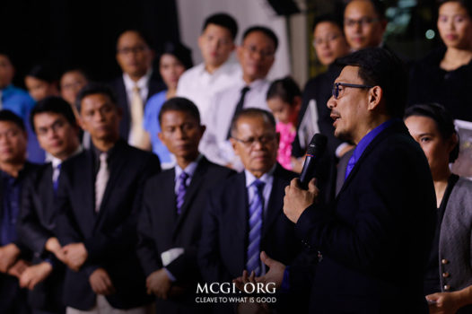 Winner of Song of Praise is 'Talentadong Pinoy' Participant - MCGI.org