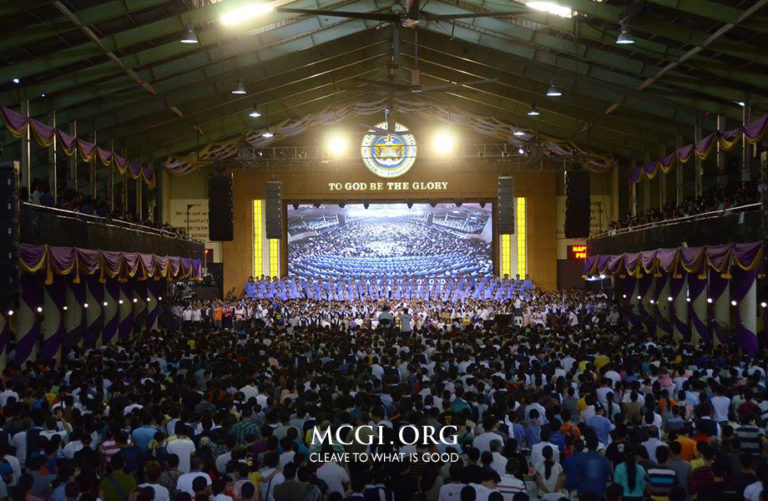 MCGI Concludes 4th Quarter Thanksgiving of God's People of 2016 in Awe ...