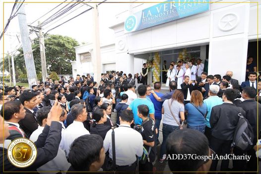Ang Dating Daan Turns 37: Why Does MCGI Do All of Its Public Services ...