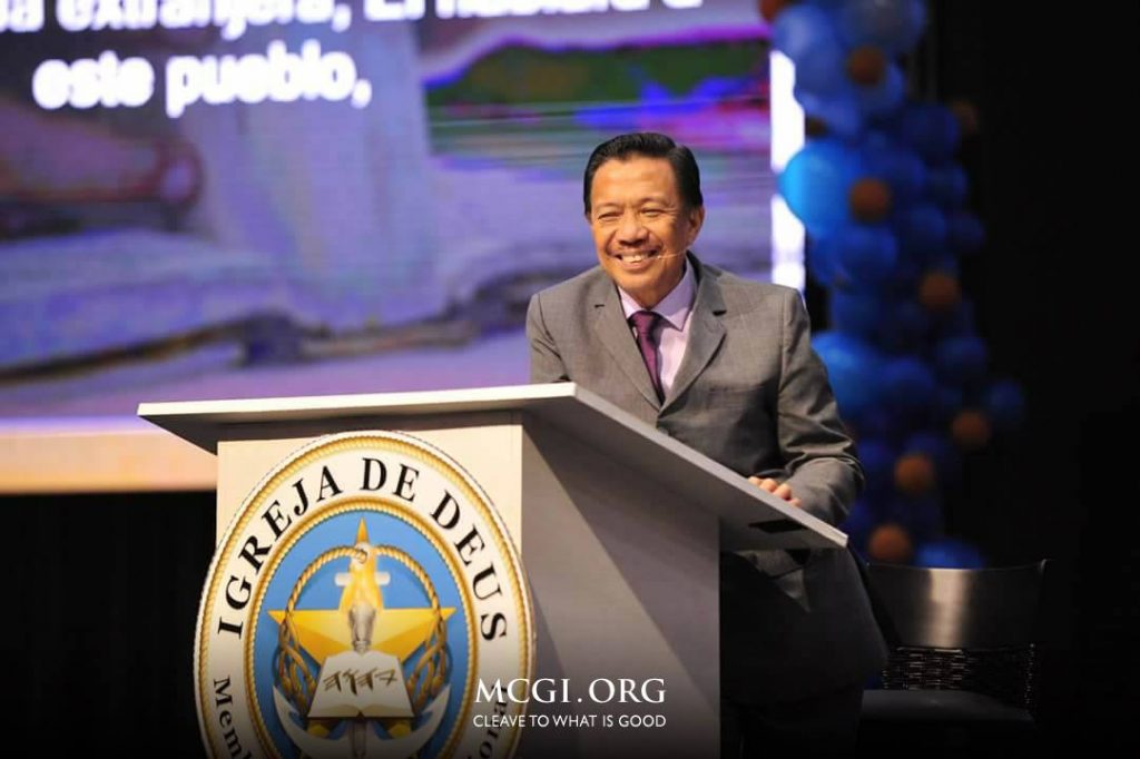 Bro. Eli Soriano: All Over Again — For Christ - MCGI.org