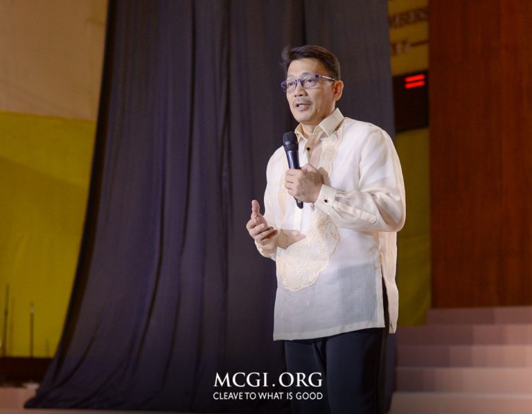 On 9th Dance Play Fest, MCGI Youth Urged to "Go on a Higher Level of ...