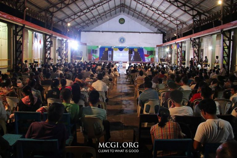 MCGI: All Set for 3-Day Special Thanksgiving on July 6 to 8 - MCGI.org