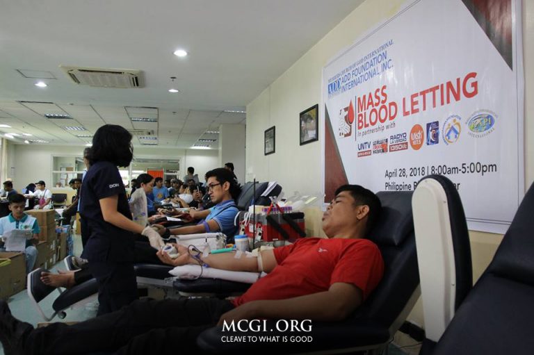 MCGI: All Set for 3-Day Special Thanksgiving on July 6 to 8 - MCGI.org