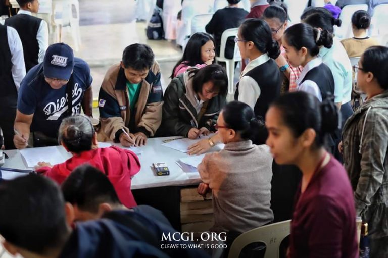 MCGI Welcomes More Than 3,200 After Live Mass Indoctrination Sessions ...