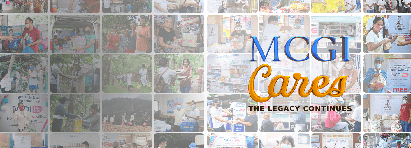 Members Church of God International (MCGI) Official Website | MCGI.org Members Church of God International (MCGI) Official Website | MCGI.org