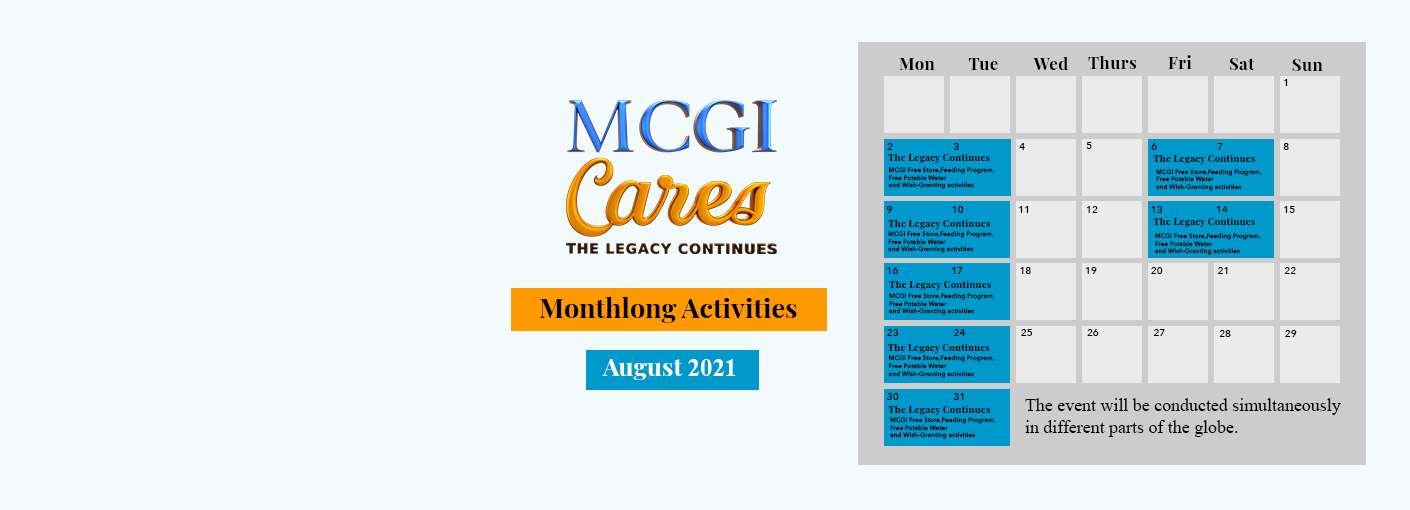 Members Church of God International (MCGI) Official Website | MCGI.org