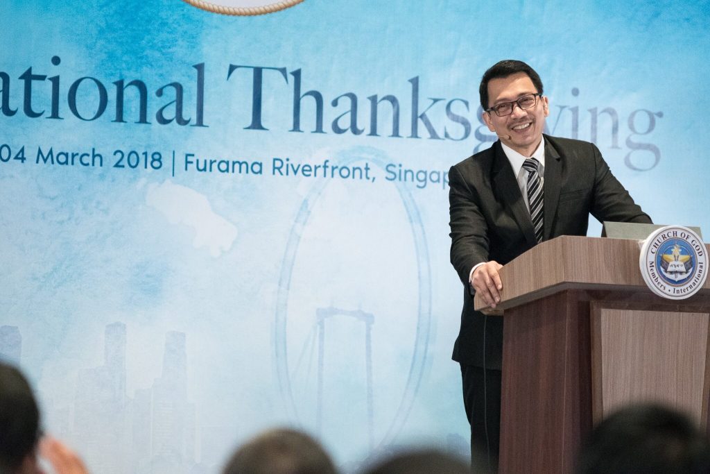 About Bro. Daniel - MCGI.org