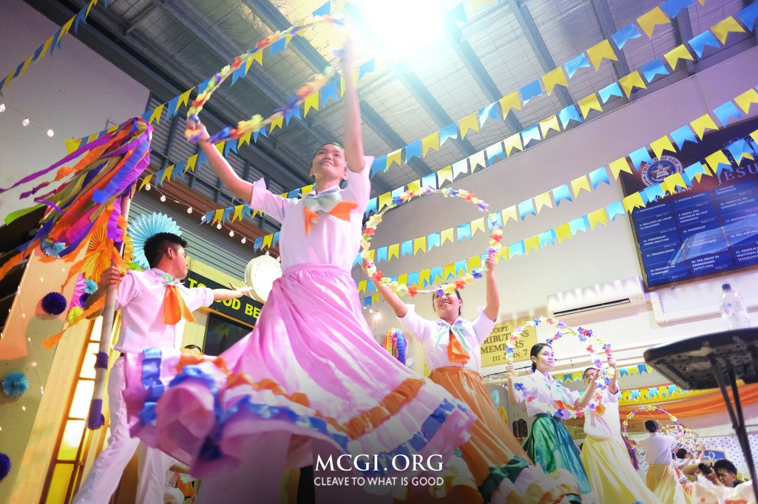 MCGI Concludes 2019 with Thanksgiving to God - MCGI.org