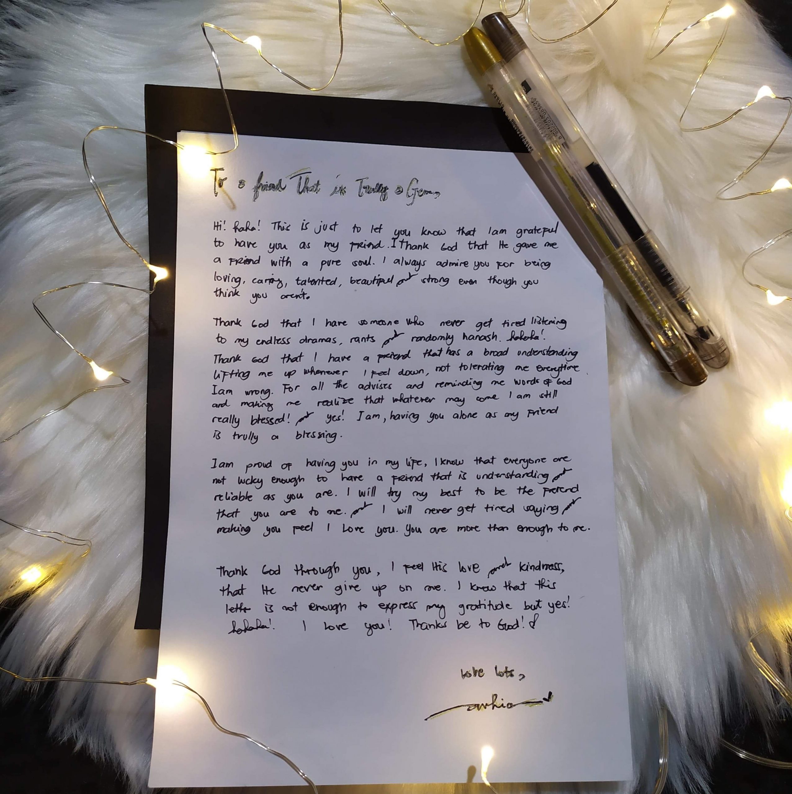 An Old-Fashioned Way to Share the Love: MCGI Brethren Share Their Love ...