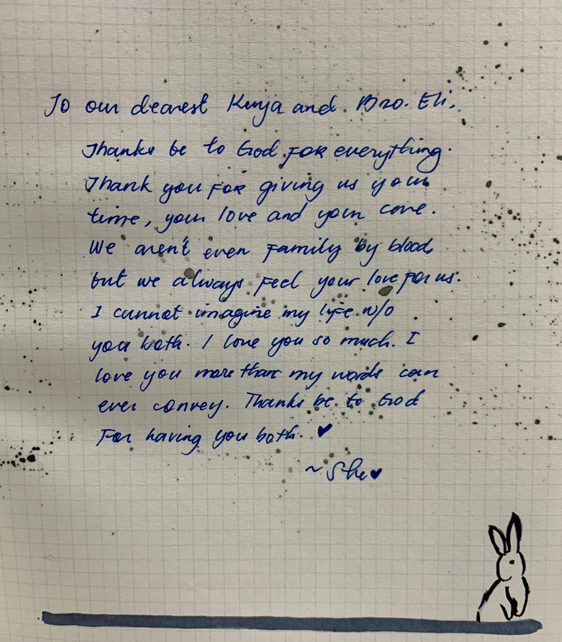 An Old-Fashioned Way to Share the Love: MCGI Brethren Share Their Love ...