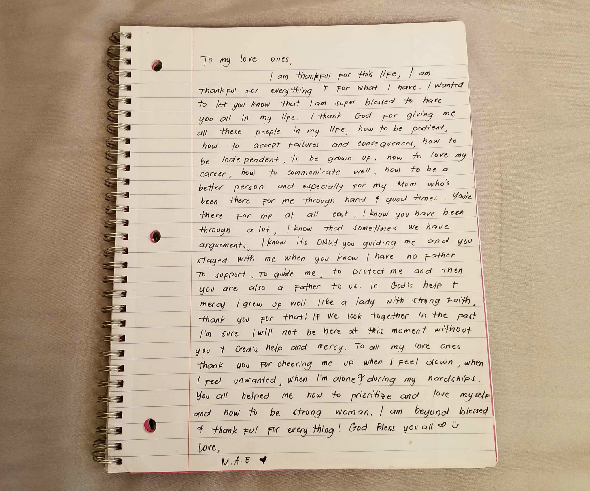 An Old-Fashioned Way to Share the Love: MCGI Brethren Share Their Love ...