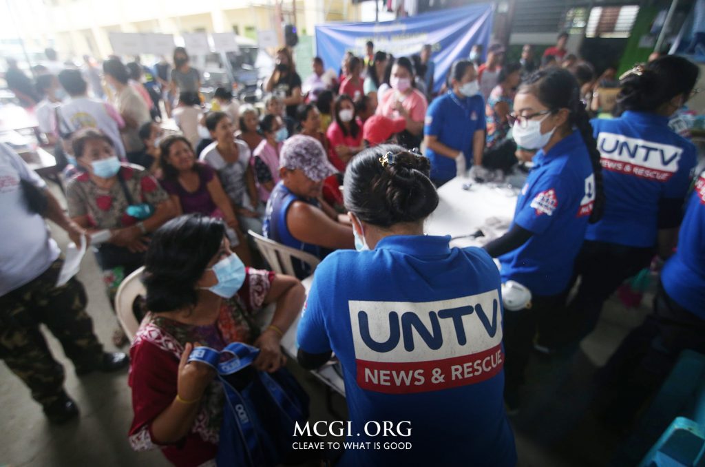 MCGI and UNTV Hold Week-Long Medical Mission and Relief Operation ...