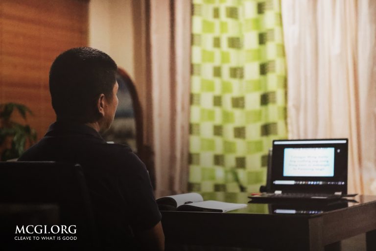 MCGI's Live Mass Indoctrination Goes Online - MCGI.org