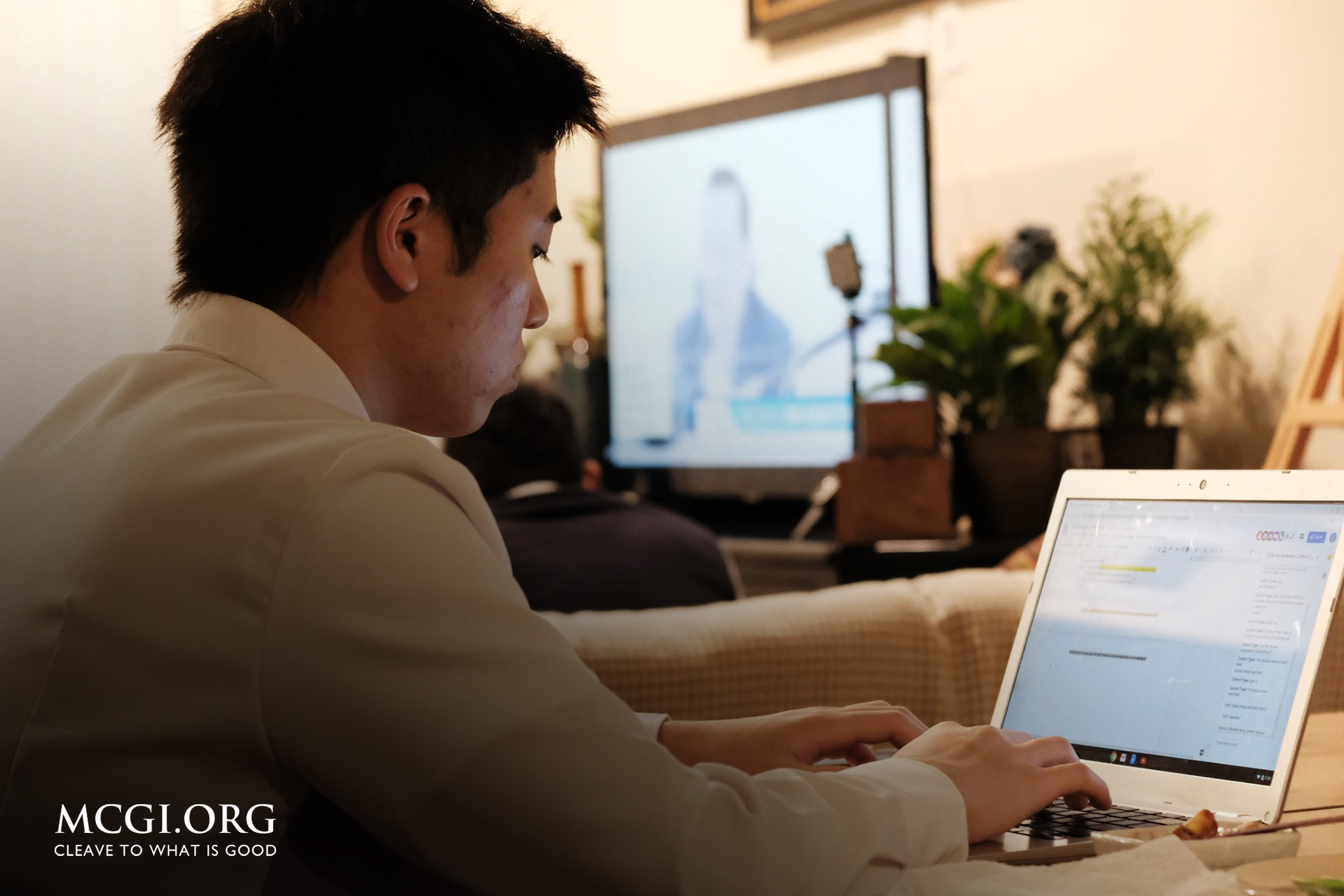 MCGI Hosts Second Online Live Mass Indoctrination - MCGI.org