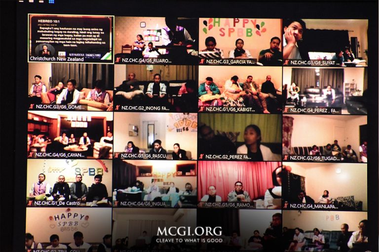 Still Virtual: MCGI Preps for 3rd Quarter International Thanksgiving ...