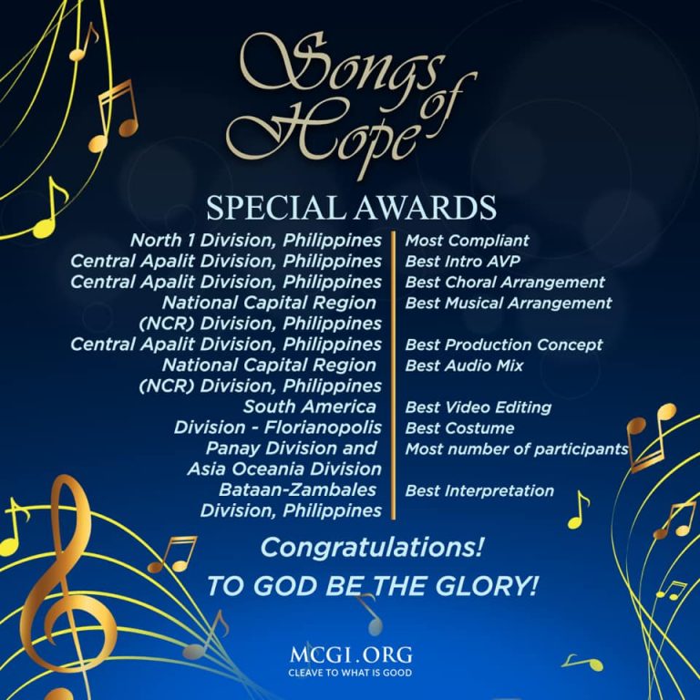 MCGI Music Ministry's first-ever Virtual Music Festival Showcases Songs ...