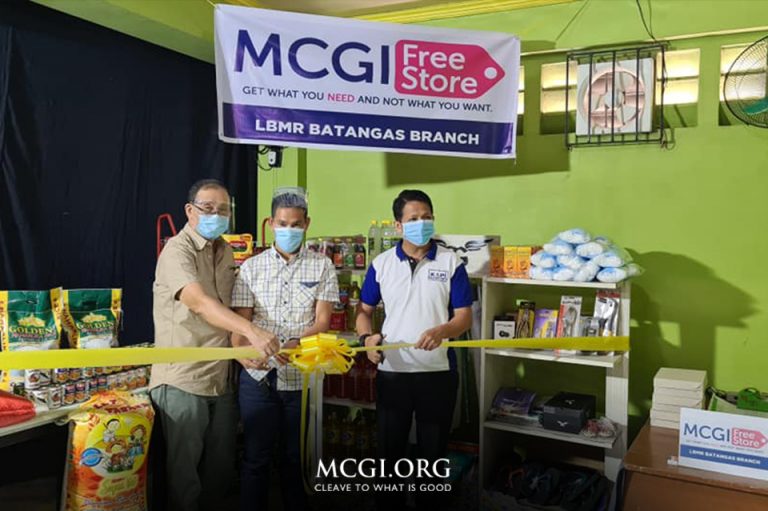 Everything for Free: MCGI Free Store Launches on March 14 - MCGI.org