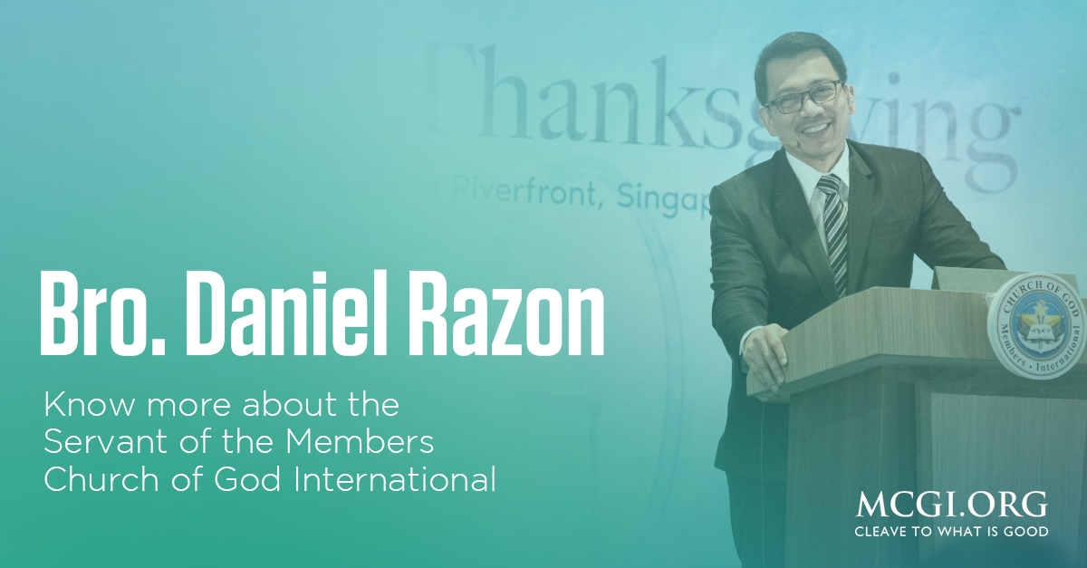 About Bro. Daniel - MCGI.org