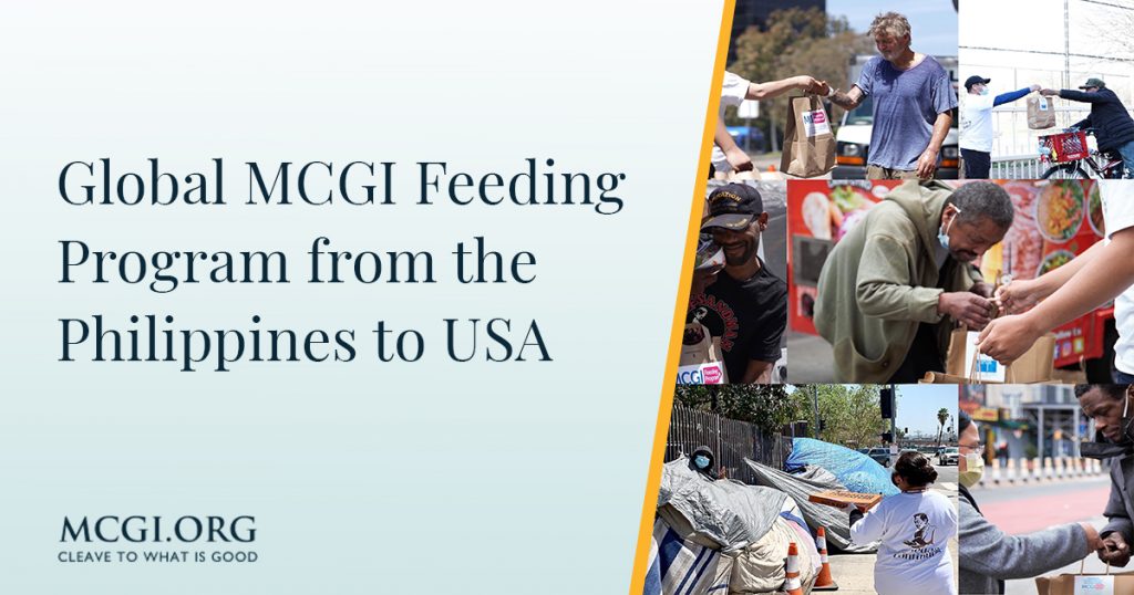 Global MCGI Feeding Program from the Philippines to USA - MCGI.org