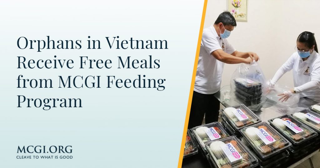 Orphans in Vietnam Receive Free Meals from MCGI Feeding Program - MCGI.org