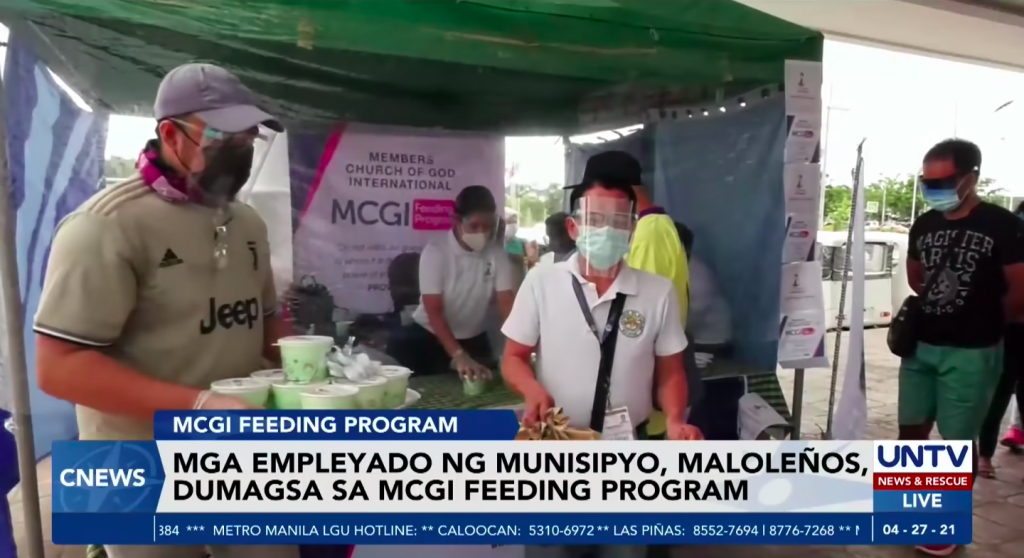 Spreading Cheer through Charity - MCGI.org