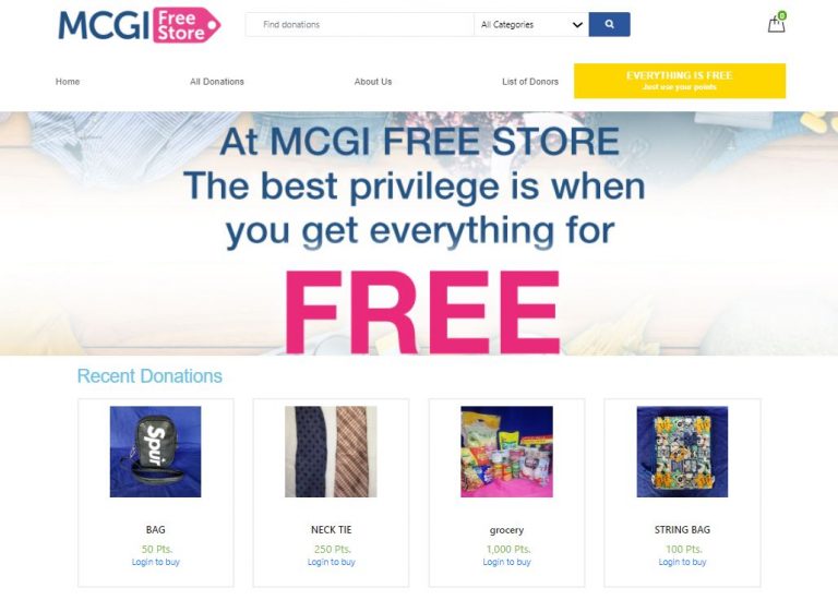 Charities - MCGI.org