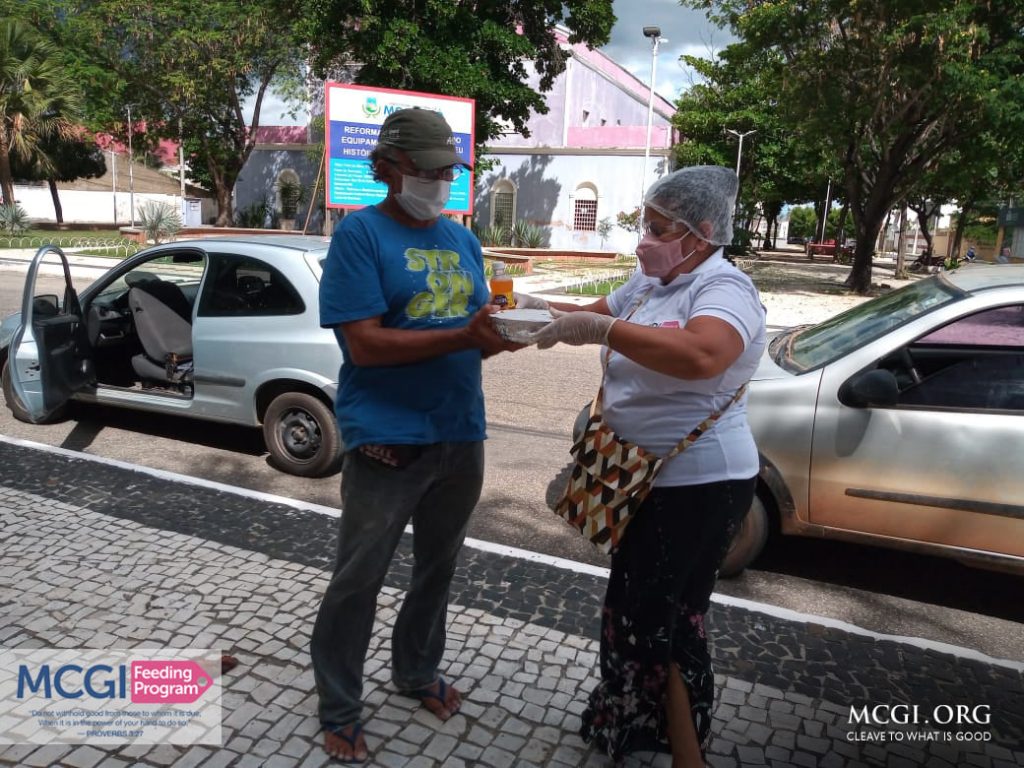MCGI Feeding Program: Now Serving Hope in a Pandemic-Stricken World ...
