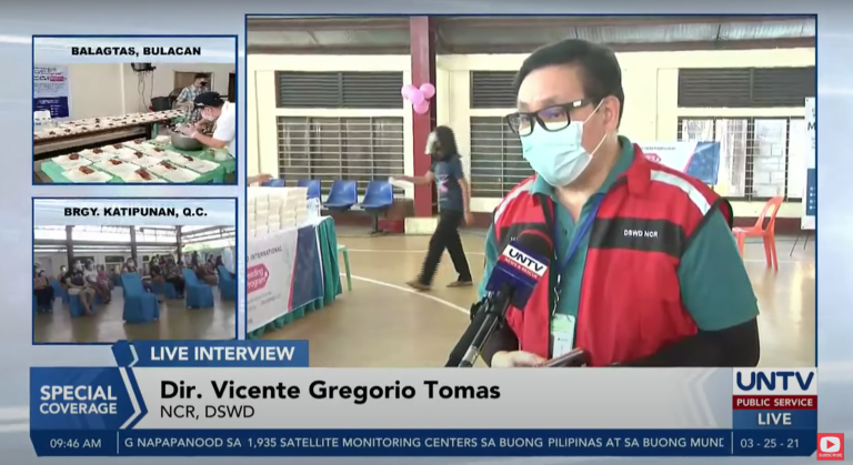 MCGI Feeding Program: Now Serving Hope in a Pandemic-Stricken World ...