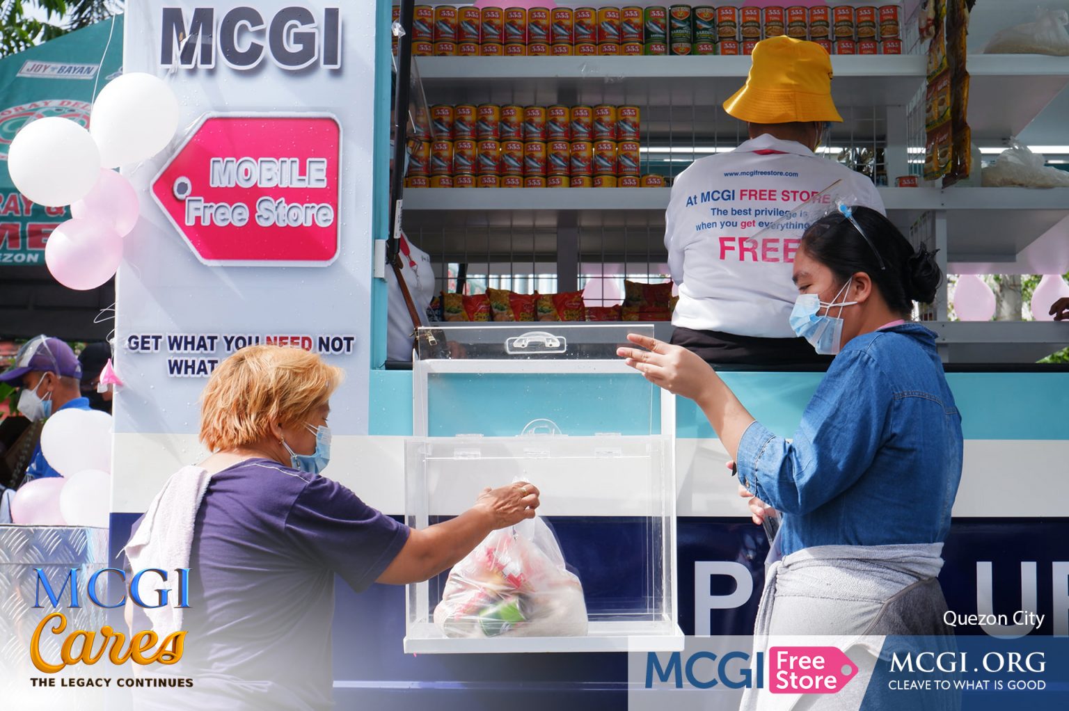 Good Works, Forgiveness and Peace in Christ: MCGI Prepares for Third ...