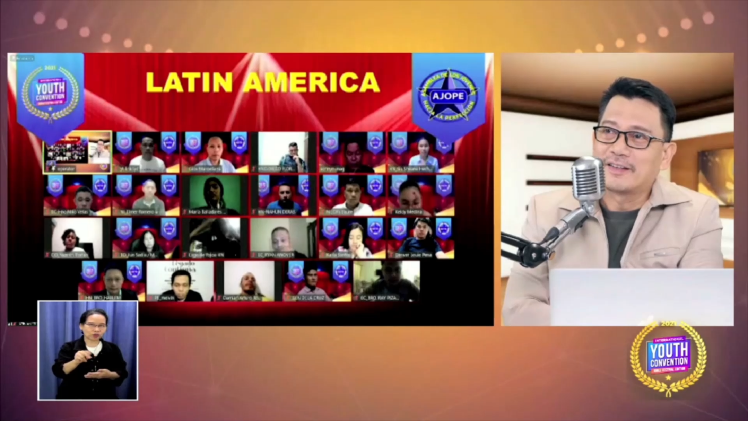 Do All Things In Love: Brother Daniel Reminds MCGI Youth in IYC Grand ...