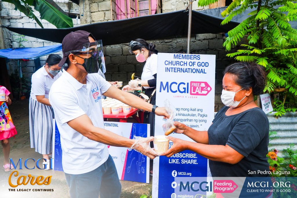 Good Works, Forgiveness and Peace in Christ: MCGI Prepares for Third ...