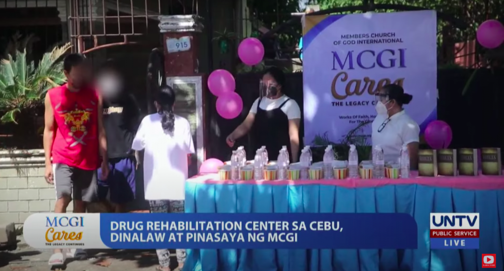 A simple gift of music for a rehabilitation center in Cebu - MCGI.org