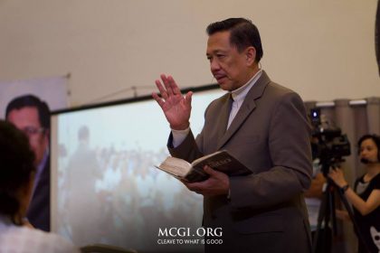 Brother Eli: Remembering a Faithful Servant - MCGI.org