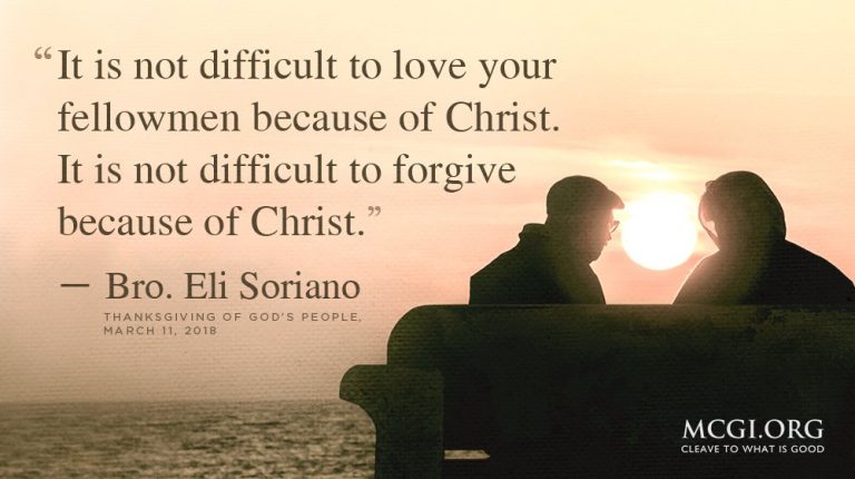 Brother Eli: Remembering a Faithful Servant - MCGI.org