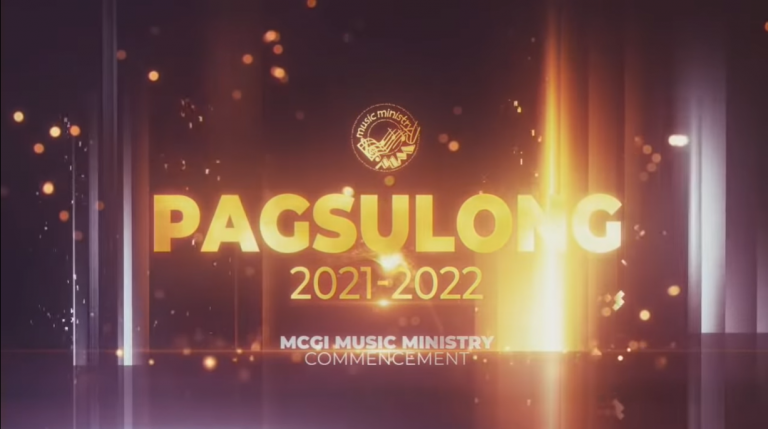 MCGI Music Ministry gathers in virtual commencement event “Pagsulong ...