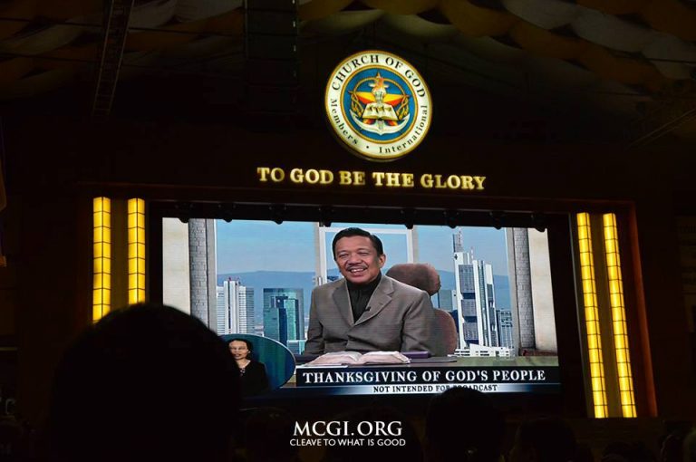 Brother Eli: Remembering a Faithful Servant - MCGI.org
