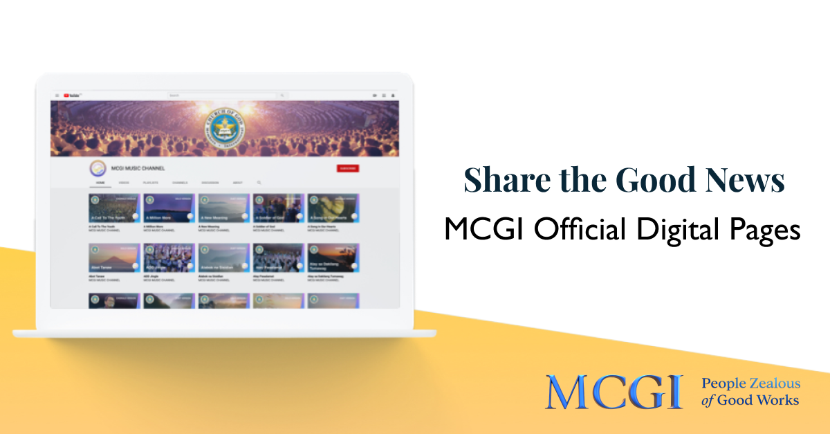 MCGI's Official Social Media and Websites - MCGI.org