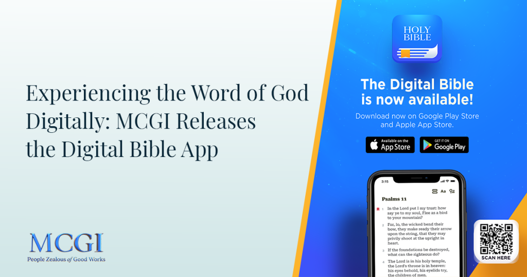 Bible application Archives - MCGI.org