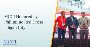 MCGI Honored by Philippine Red Cross-Iligan City - MCGI.org