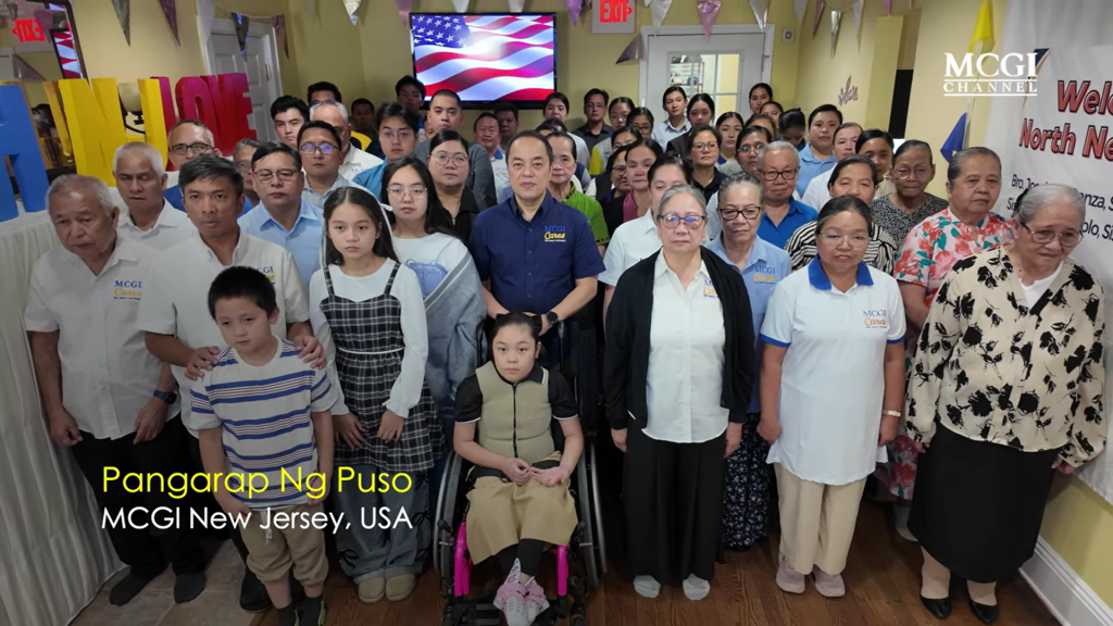 Songs of Faith: MCGI Brethren from New Jersey, USA; Sydney, Australia ...
