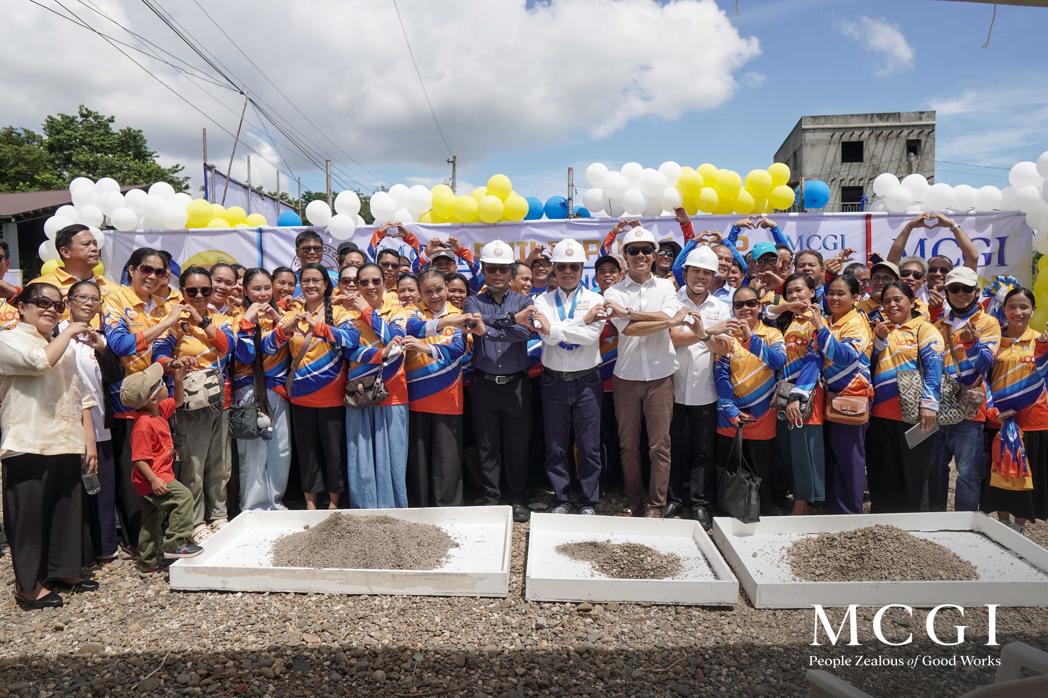 A New Beginning: MCGI Negros Occidental Charity Center Groundbreaking - MCGI.org