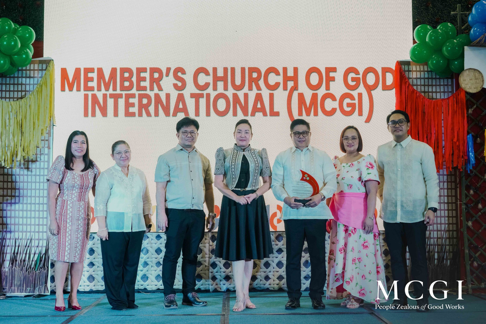 MCGI Lauded as Leading Partner in Blood Donation; Continues Mobilization - MCGI.org