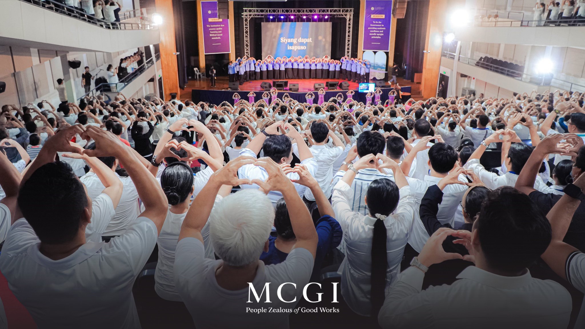 MCGI Ministry of Health and Care Management Holds General Assembly for a Thousand Medical ...